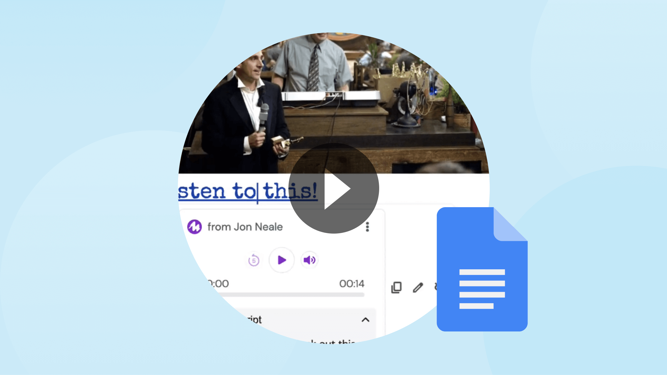 Embed Audio Into Google Docs With Hypermotes